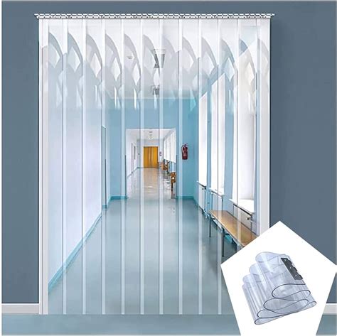 Clear Industrial Curtains Clear Industrial Curtains Indoor And