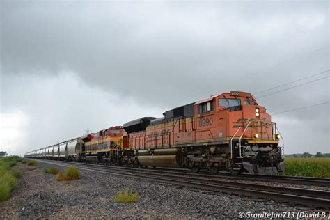 Bnsf 8990 Emd Sd70ace A Photo On Flickriver