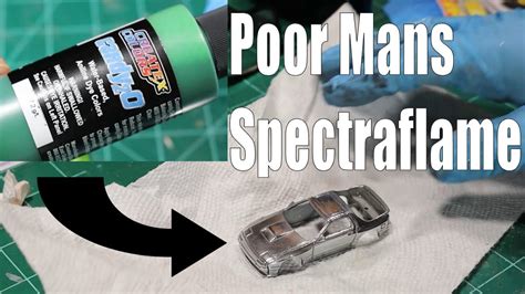 Hot Wheels Spectraflame With Createx Candy2o Youtube