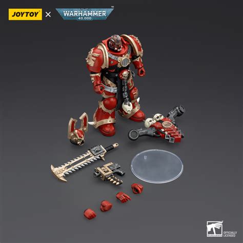 Joytoy Warhammer 40k 1 18 World Eaters Khorne Berzerkers