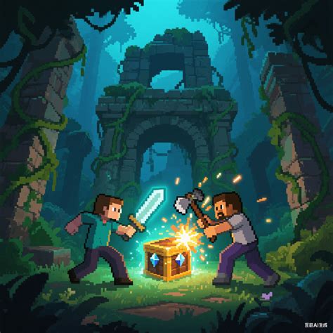 浮林我的世界摸金模式（开发进度） 浮林呐