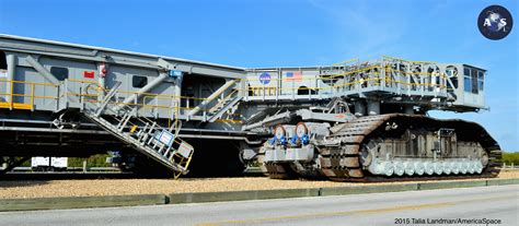 Nasas Upgraded Crawler Transporter 2 Takes Test Drive With Sls