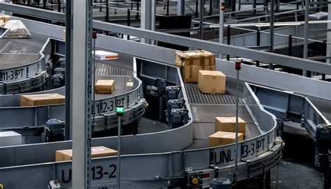 Ups Inaugurates Expansion Of Its Vital Paris Hub Post And Parcel
