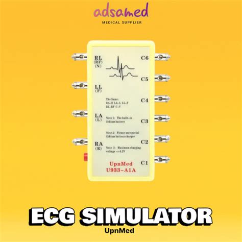 Jual Ecg Simulator Ekg Signal Simulator Jakarta Timur Adsa Medika