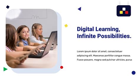 Scooh Education School Online Course Keynote Template Presentation Templates