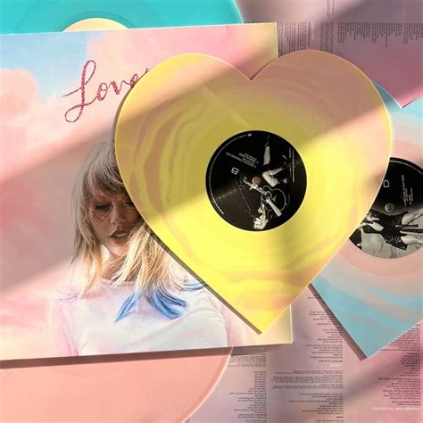 Taylor Swift Lover Vinyl Layout In 2025 Taylor Swift Images Taylor