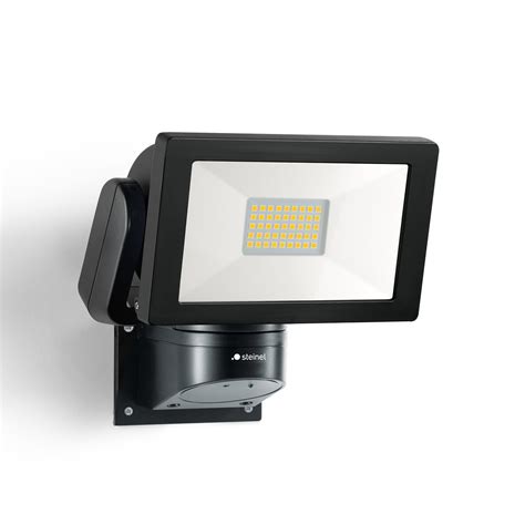 Foco Exterior Led Ls 300 De Steinel Negro Metal Ip44 Lamparaes