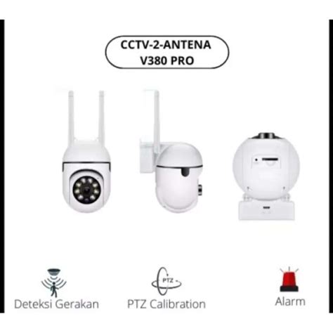 Jual Cctv Wifi Ptz 2 Antena Hd 1080p 8mp V380 Pro Kamera Cctv Ptz 2 Antena Cctv Di Seller Owl