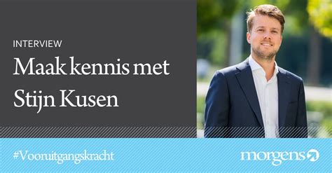 Nog Meer Vooruitgangskracht Met Stijn Kusen Morgens Conclusion