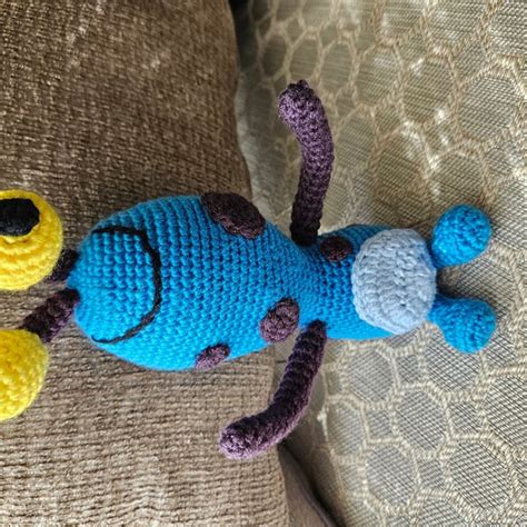 Crochet Noodle Blossom Cheesy Kernel Broccoli Jelly Pompom Amigurumi Personalized Stuffed Soft