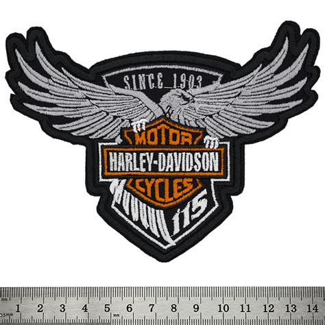 Архив Нашивка Harley-Davidson (since 1903): 35 грн. - Тканевые нашивки ...