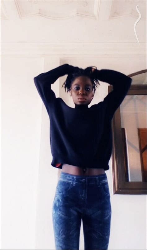 Akate Latifa A Model From Ghana Model Management