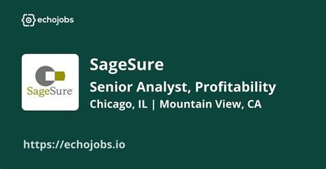Hiring Senior Analyst Profitability Chicago Il Sql R