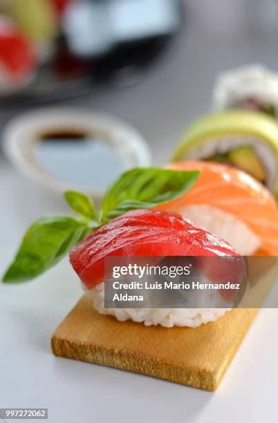 Sushi Roll Types Photos And Premium High Res Pictures Getty Images