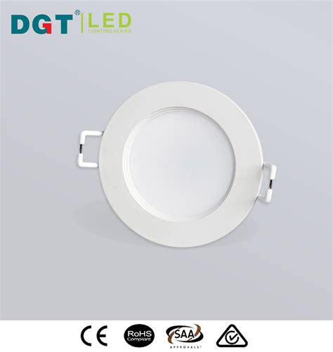 5w Cri8090 Frosted Diffuser Led Smd2835 Plastic Recessed Spotlight