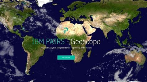Ibm Pairs Geoscope A Breakthrough In Faster Spatial Data Analytics