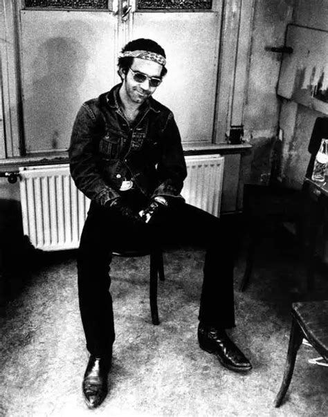 Jj Cale Backstage In The Dressing Room Of The Carre Theatre 1973 Old