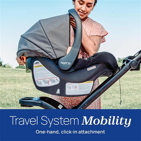 Chicco Keyfit 30 Cleartex Infant Car Seat And Base Rear Facing Seat