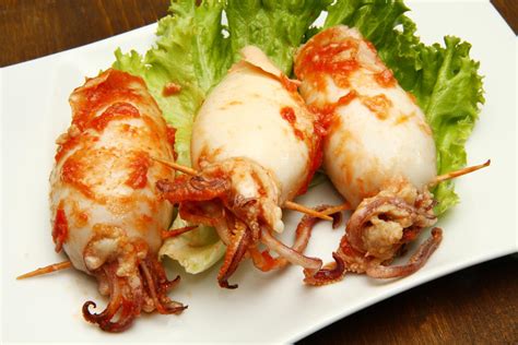 Receita De Lula Recheada Com Camarão Comida E Receitas