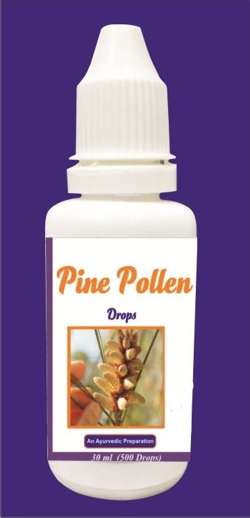Pine Pollen Drops In Ashok Nagar Hyderabad Parveen Health Care Id