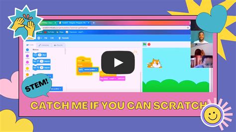 EduSTEMlab Catch Me If You Can Scratch Coding