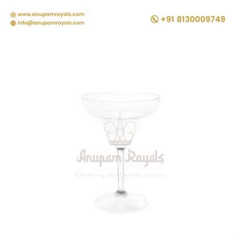 White Plastic Margarita Glass 250 Ml An Mp Pc 205 For Hotel At ₹ 133