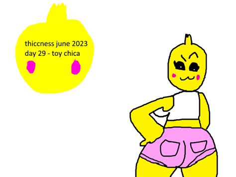 Thiccness June 2023 Day 29 Toy Chica By Rabbitdraws03 On Deviantart