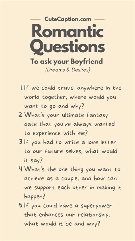Creating Magic Moments Best Questions To Ask Your Boyfriend