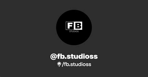 Fbstudioss Linktree
