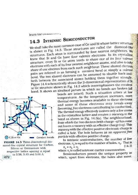 Intrinsic Semiconductor Power Electronics Studocu