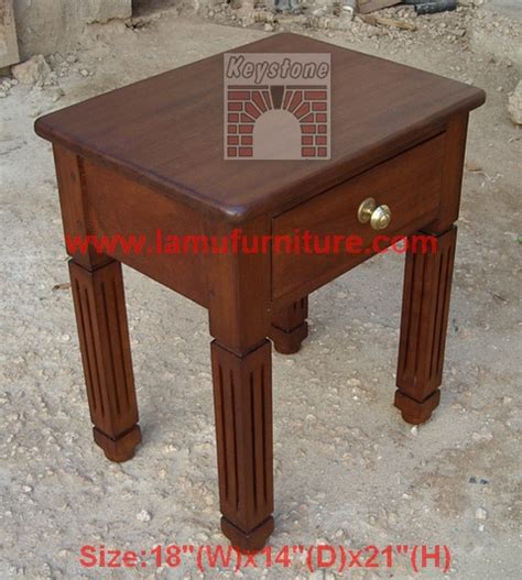 Bedside Table 15 Lamu Furniture