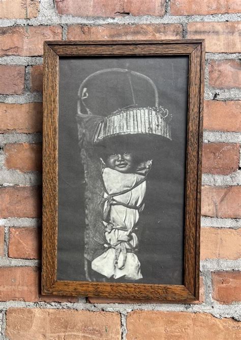 Edward Curtis Apache Babe Print