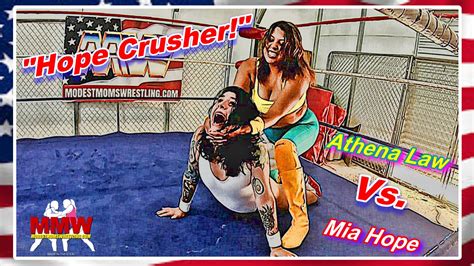 “hope Crusher ” Modest Moms Wrestling