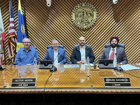 Duncan Sachdeva On Linkedin As The Chair Of The City Of Vernons Business And Industry