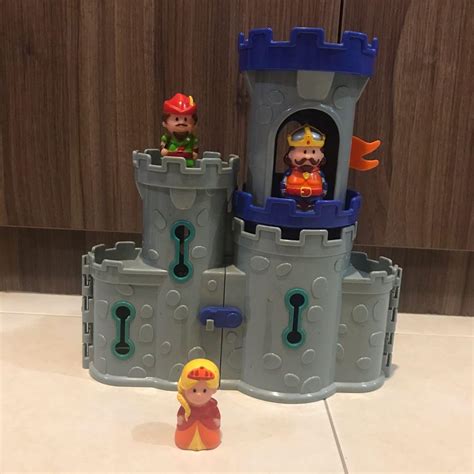 Elc Castle Set Toy Educational Learning Princess King Prince Hobbies