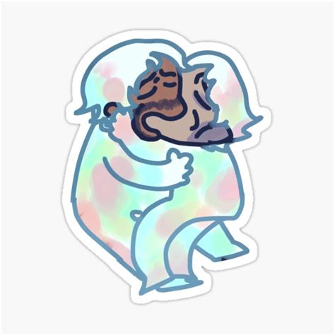 Jayvik Kiss Sticker By Ketchup Trash Redbubble