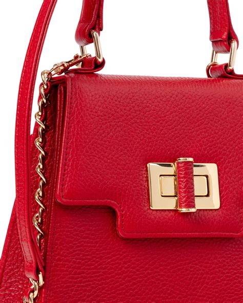 Mabel Candy Leather Bag Emmy London