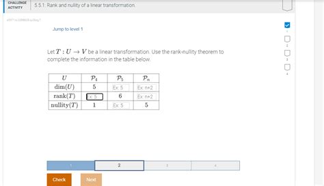 Solved Let Tu→v Be A Linear Transformation Use The