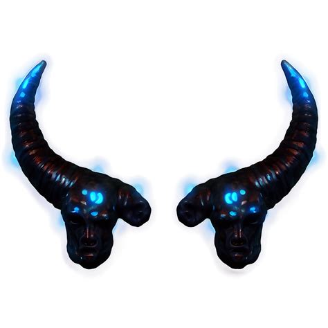 Download Glowing Devil Horns Png Knx6