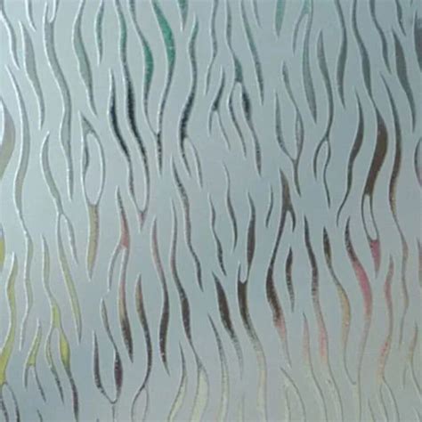 Glass Panel Deep Acid Frosted Glass Panel Trader Wholesaler