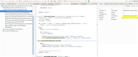 Solved Osthreadflagsset Function Acts Differently In Two Stmicroelectronics Community