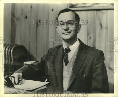 1961 Wally Cox American Actor And Comedian Historic Images