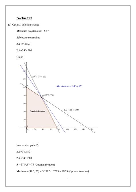 Quantitative Business Analysis Homework Solutions