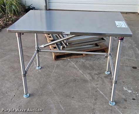 4 John Boos St6 3048sbk Stainless Steel Tables In Freeman Mo Item