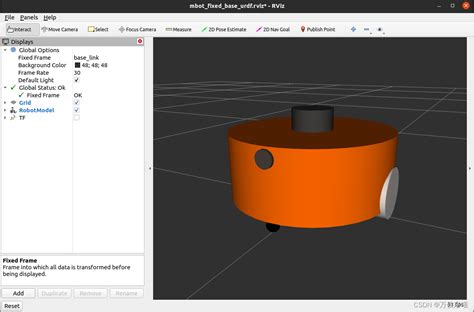 ROS 系列学习教程 建模与仿真 URDF 建模实践 ros怎么写urdf模型 CSDN博客