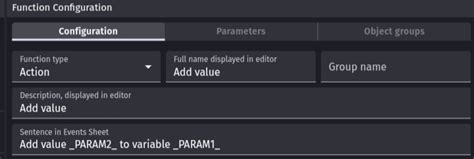 How To Use Arrays In Making Extensions How Do I GDevelop Forum