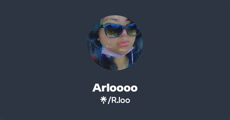 Arloooo Instagram Linktree