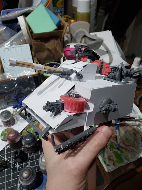 Wip Repulsor Update Added A Dude Using Extra Scout Bits Besides From Cleaning Up The Joints Is