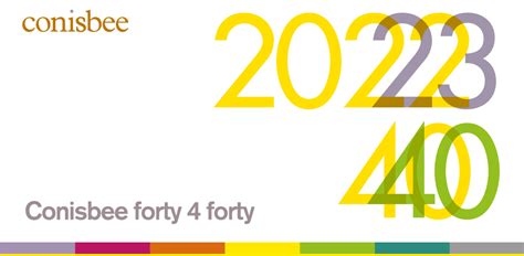 Conisbee Conisbee 40 In 40 Social Value Initiative