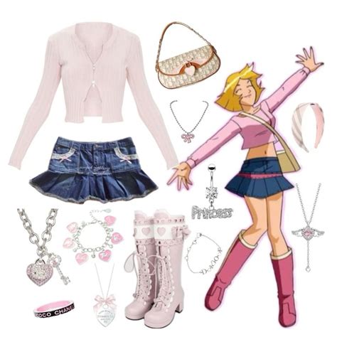 Totally Spies Clover Outfit Inspo In 2025 Anime Inspired Outfits